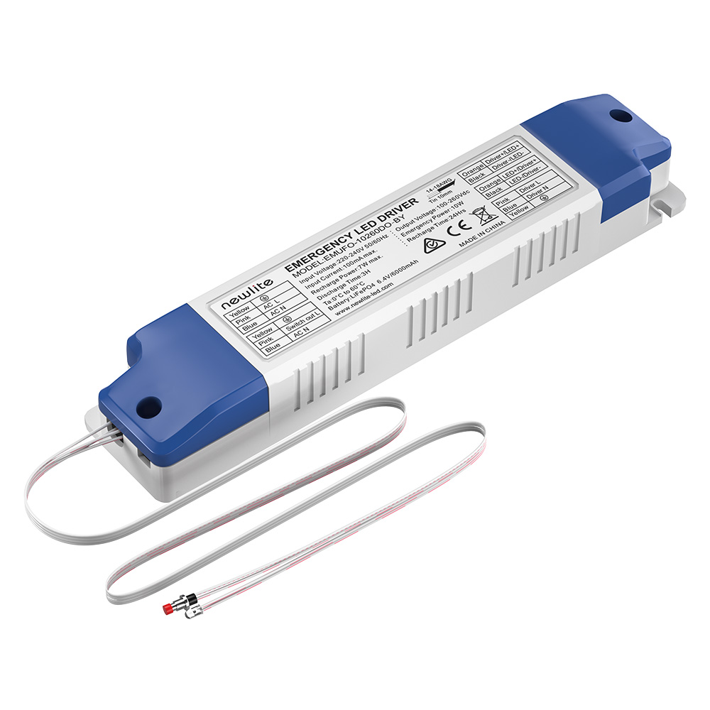 Led emergency driver for LED lighting manufacturer | Newlite